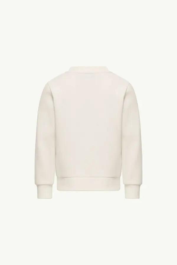 Moncler Embroidered Logo Cotton Sweatshirt