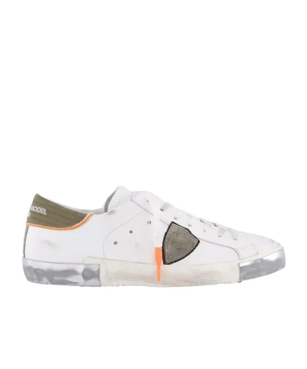 Philippe Model Lace-up Low-cut Casual Shoes