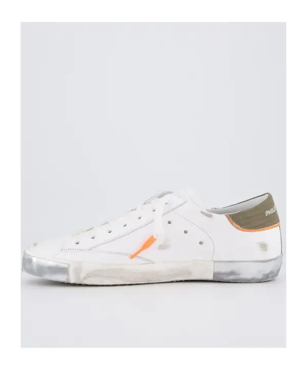 Philippe Model Lace-up Low-cut Casual Shoes