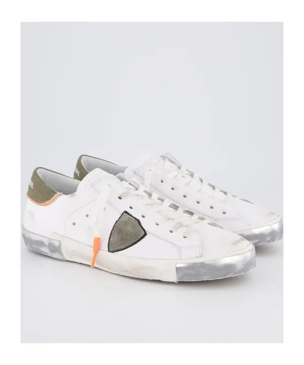 Philippe Model Lace-up Low-cut Casual Shoes