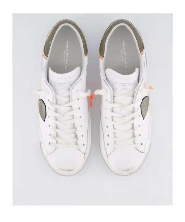 Philippe Model Lace-up Low-cut Casual Shoes