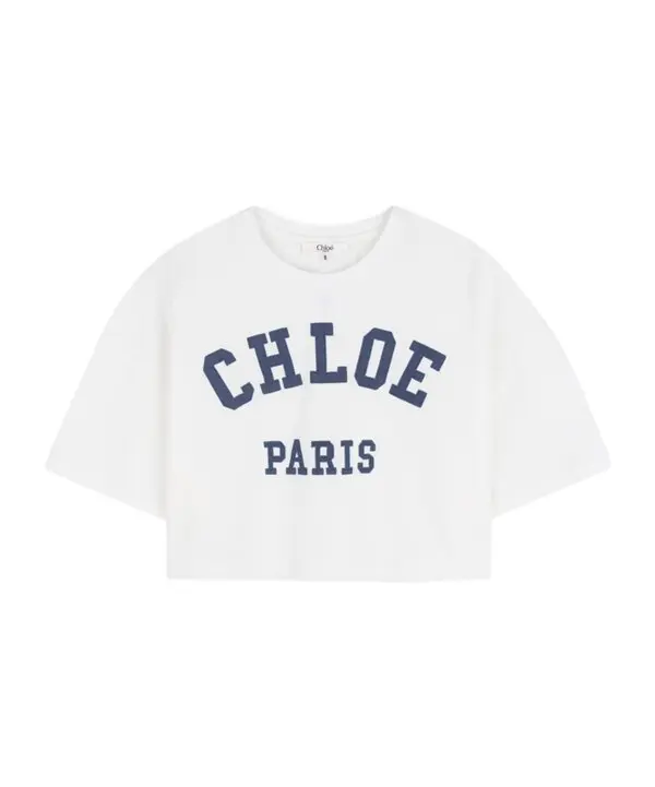 Chloé Ss T Shirt Jn63 - White