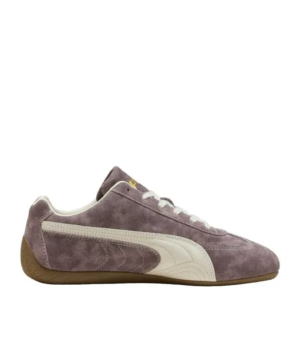 PUMA Suede Low Top Lace-up Sneakers - Gray
