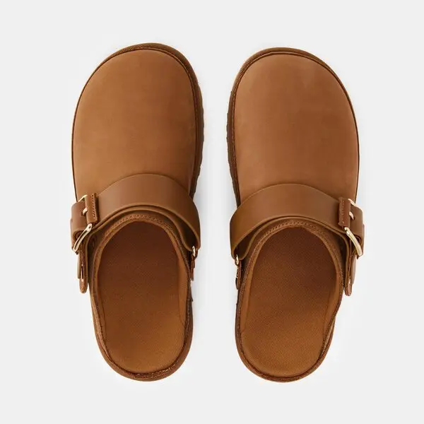 UGG Logo Detail Mules