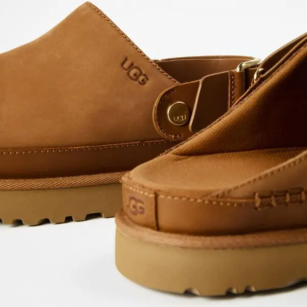 UGG Logo Detail Mules