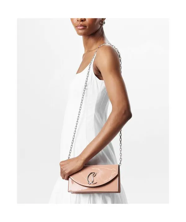 CHRISTIAN LOUBOUTIN Chain Clutch