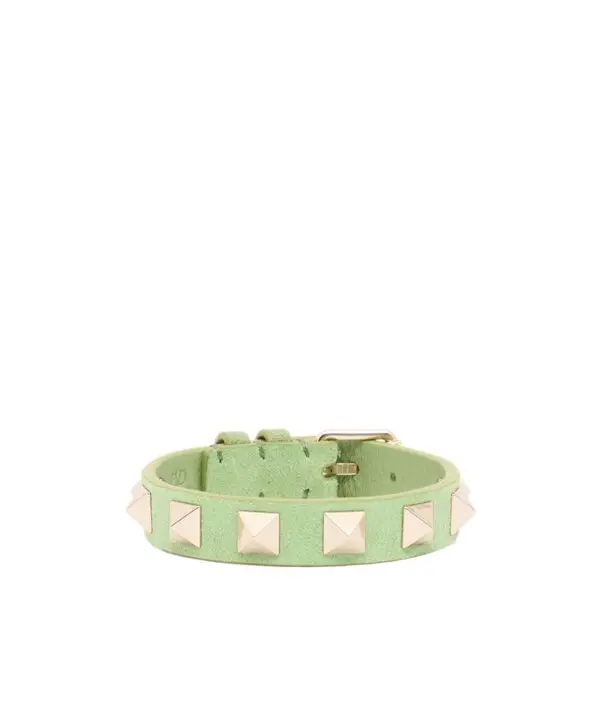 Valentino Garavani Studded Bracelet - Green
