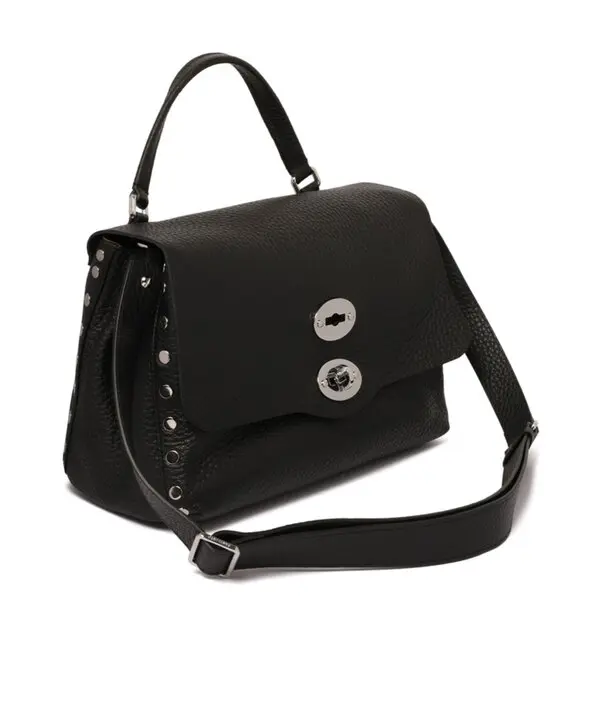 ZANELLATO Small Postina Top-handle Cross Body Bag