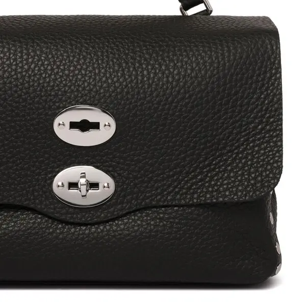 ZANELLATO Small Postina Top-handle Cross Body Bag