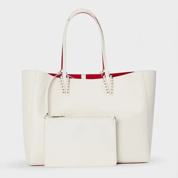 CHRISTIAN LOUBOUTIN Large Tote Bag With Stud Embellishments