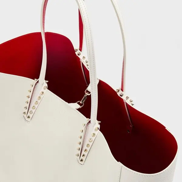 CHRISTIAN LOUBOUTIN Large Tote Bag With Stud Embellishments