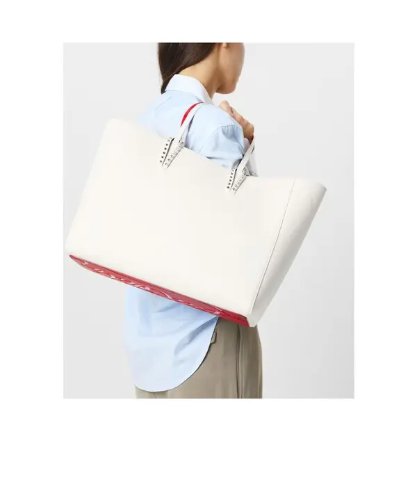 CHRISTIAN LOUBOUTIN Large Tote Bag With Stud Embellishments