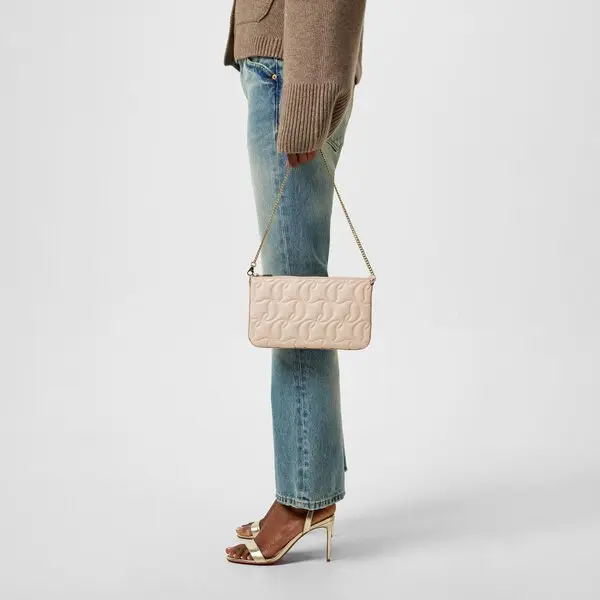 CHRISTIAN LOUBOUTIN Spliced Shoulder Bag