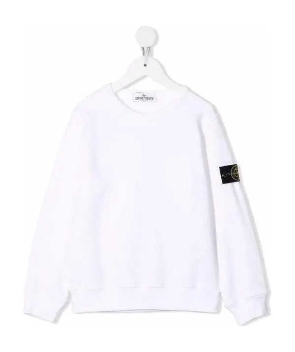 Stone Island Compass Badge Sweatshirt
