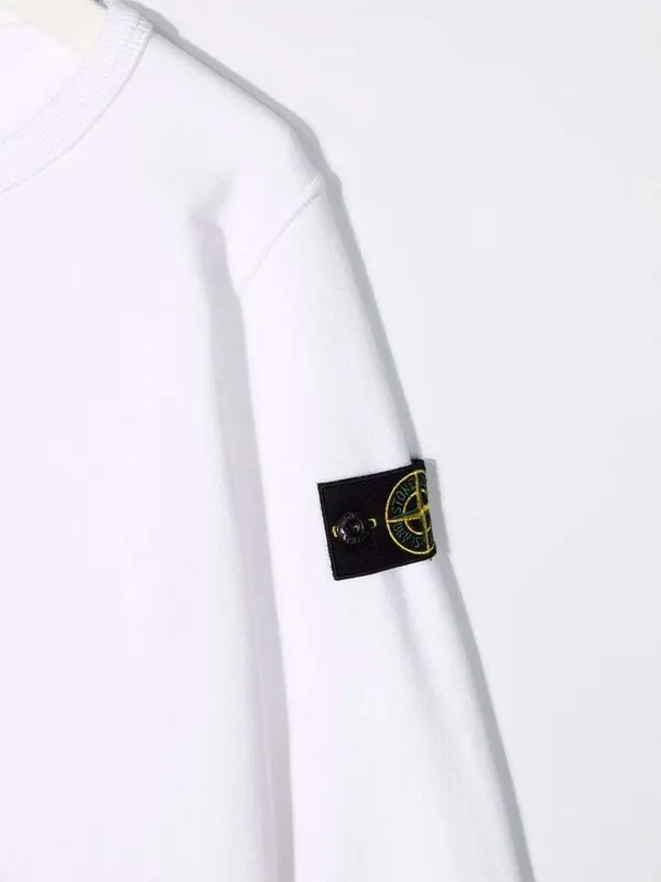 Stone Island Compass Badge Sweatshirt