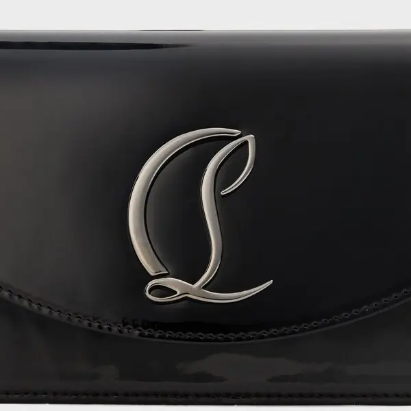 CHRISTIAN LOUBOUTIN Chain Strap Clutch Bag