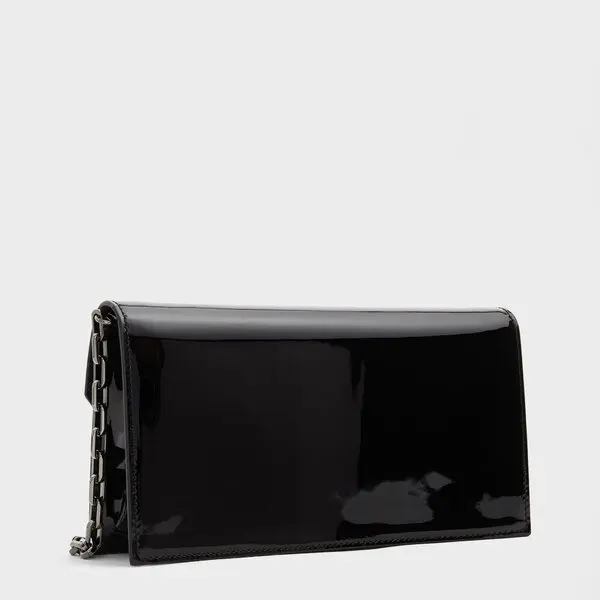 CHRISTIAN LOUBOUTIN Chain Strap Clutch Bag