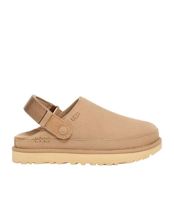 UGG Goldenstar Logo Detail Sandals - Nude