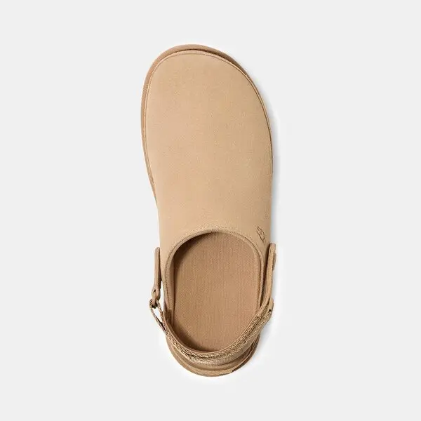 UGG Goldenstar Logo Detail Sandals - Nude
