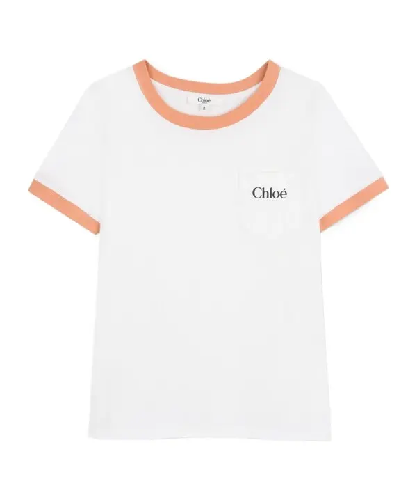 Chloé Ss T Shirt Jn63 - White