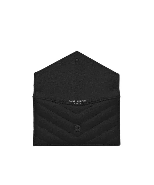 Saint Laurent Monogram Zip Cardholder