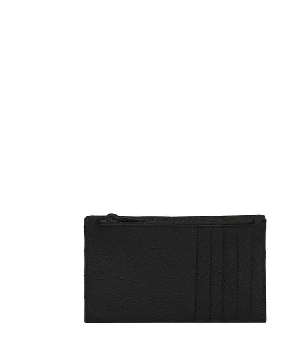 Saint Laurent Monogram Zip Cardholder