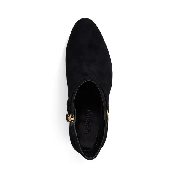 Ralph Lauren Side Zipper Ankle Boots