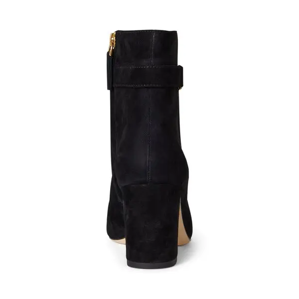 Ralph Lauren Side Zipper Ankle Boots