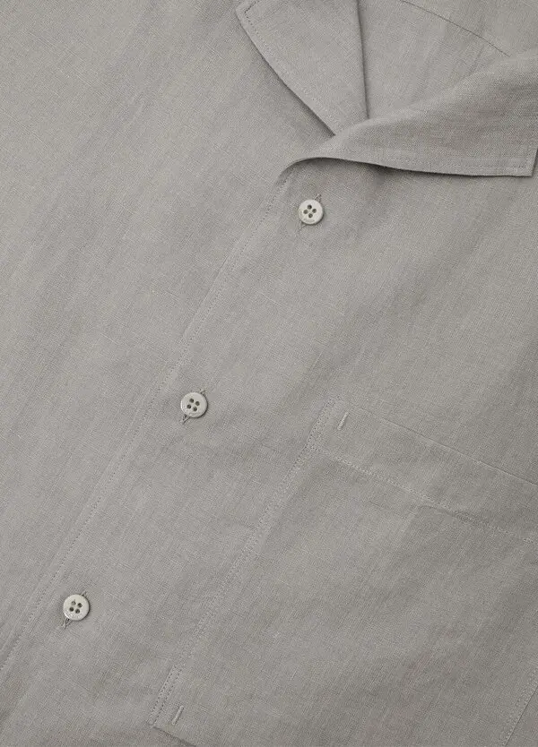 Loro Piana Federico Shirt - Airy Wind