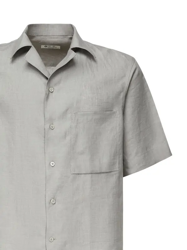 Loro Piana Federico Shirt - Airy Wind