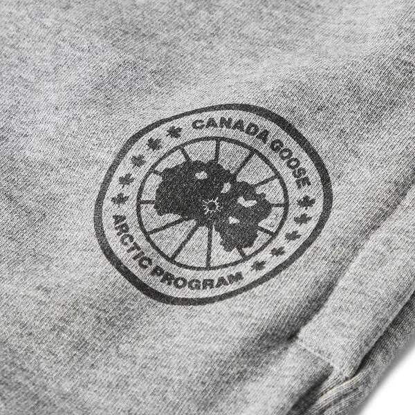 Canada Goose Logo Closed Hem Fleece Joggers