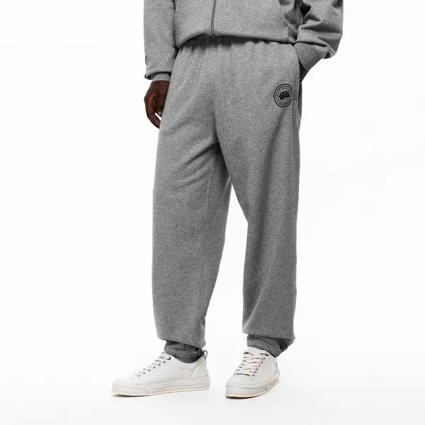 Canada Goose Logo Closed Hem Fleece Joggers