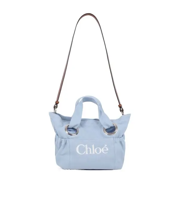 Chloé Basket Bag - Blue