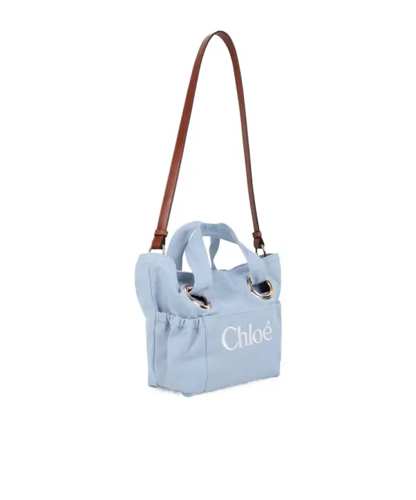 Chloé Basket Bag - Blue