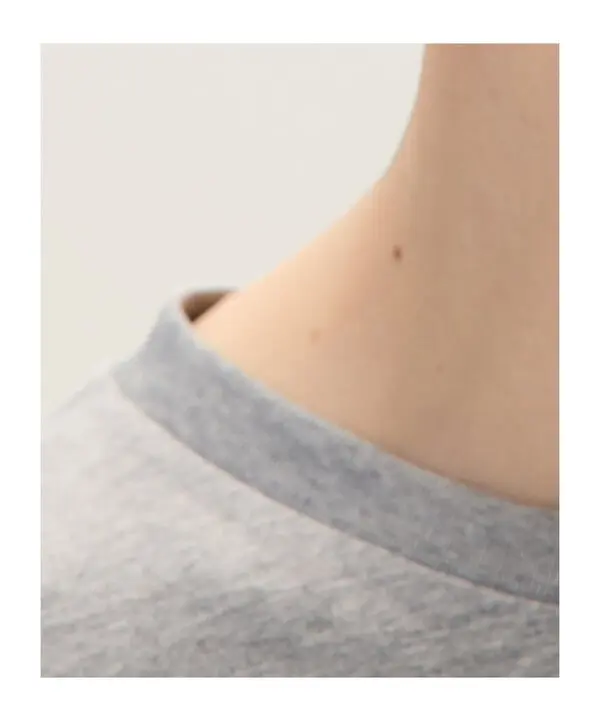 Miu Miu Long Sleeve Cotton T-shirt With Embroidered Logo