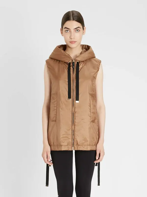 Max Mara Short Hooded Vest