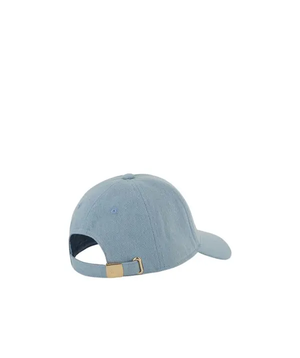Chloé Logo Baseball Cap - Blue