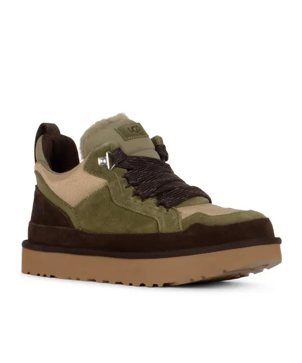 UGG Round Toe Lace-up Sneakers