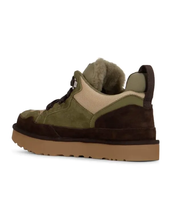 UGG Round Toe Lace-up Sneakers