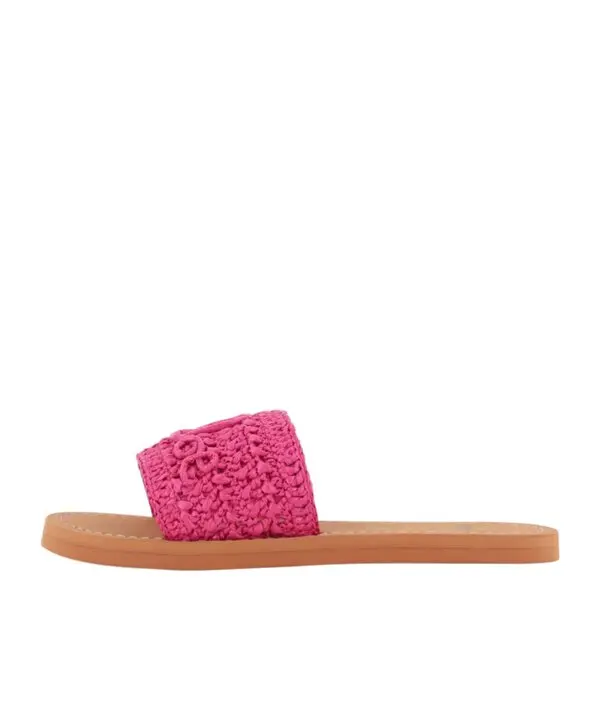 Chloé Woven Slide Sandals