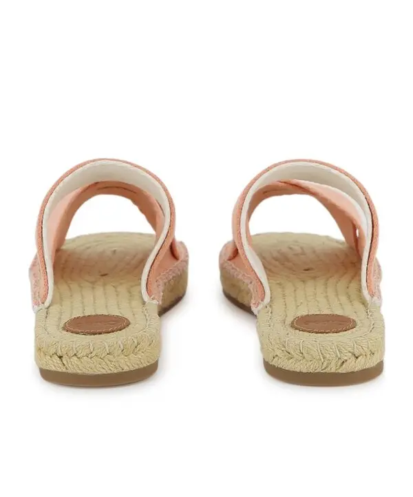 Chloé Logo Flat Sandals