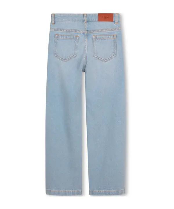 Chloé Straight Leg Jeans