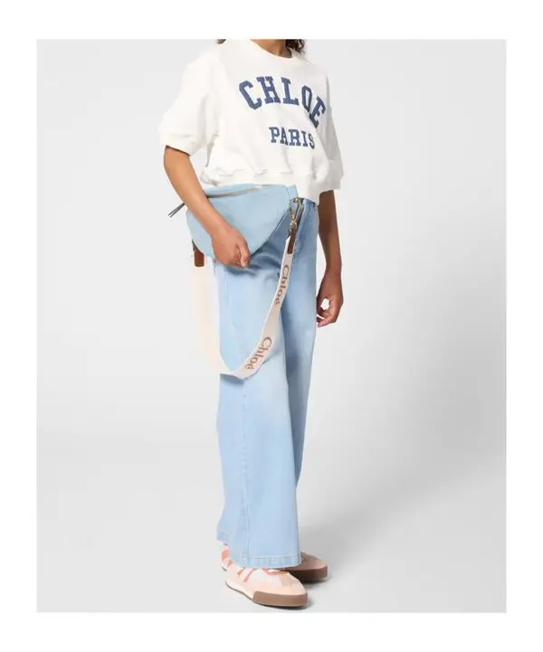 Chloé Straight Leg Jeans
