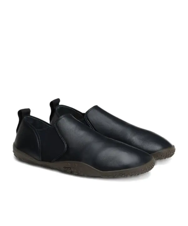 LEMAIRE Leather Slip-on Slippers With Elastic Panels And Vibram Outsole