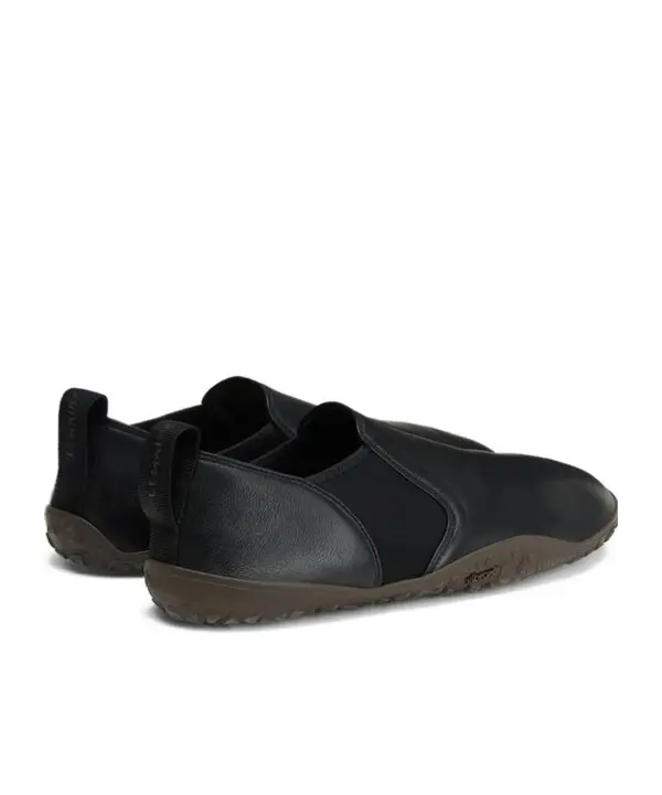 LEMAIRE Leather Slip-on Slippers With Elastic Panels And Vibram Outsole