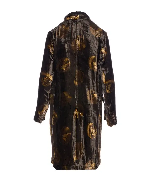 UMA WANG Single-breasted Coat - Black