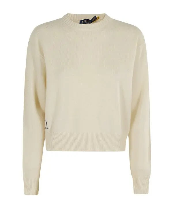 Polo Ralph Lauren Cropped Crewneck Jumper