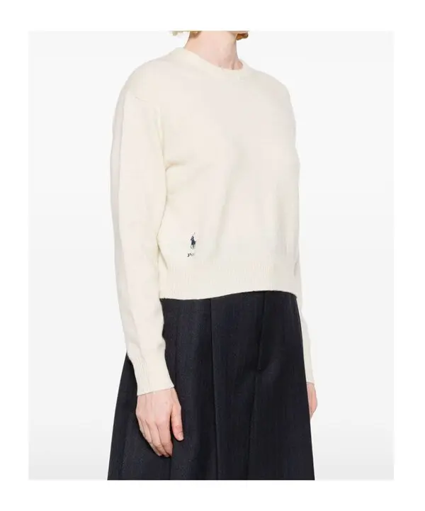 Polo Ralph Lauren Cropped Crewneck Jumper