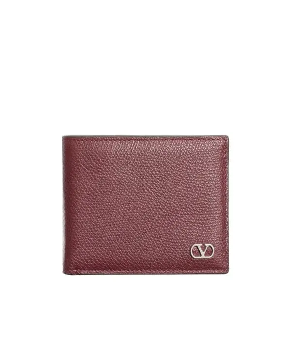 Valentino Garavani Vlogo Signature Bi-fold Wallet