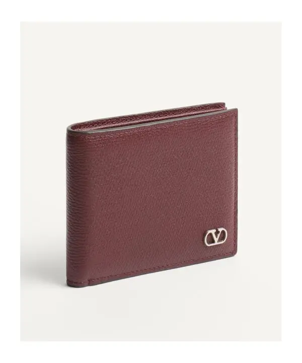 Valentino Garavani Vlogo Signature Bi-fold Wallet